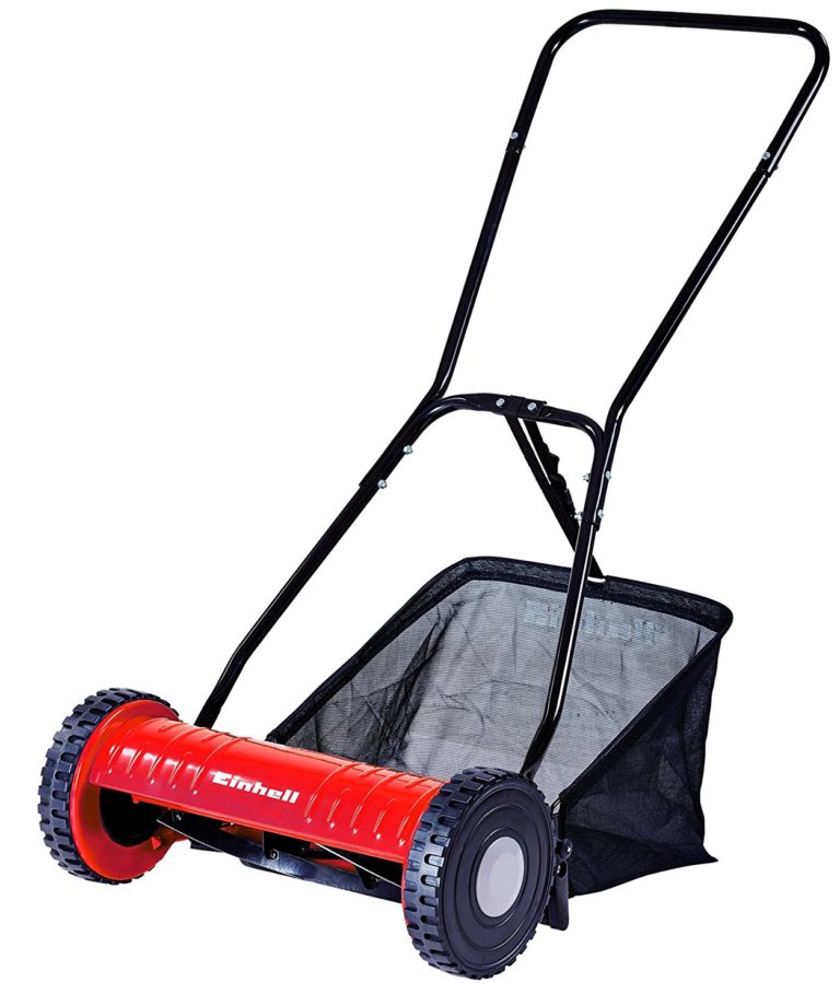 Tondeuse à gazon manuelle Bosch AHM 38 G - Débroussaillez