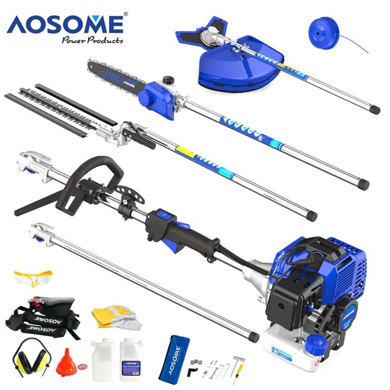 Outil de coupe thermique multifonction Timbertech MFS52 - Débroussaillez